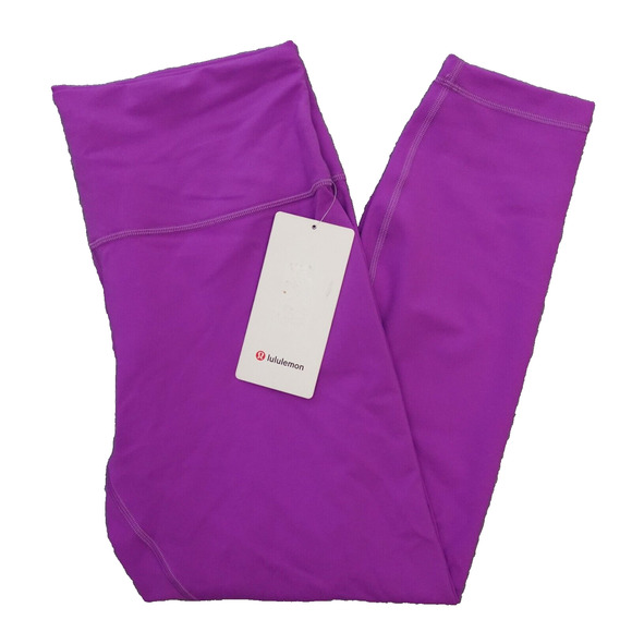 lululemon athletica | Pants & Jumpsuits | New Lululemon Size 4 Legging ...